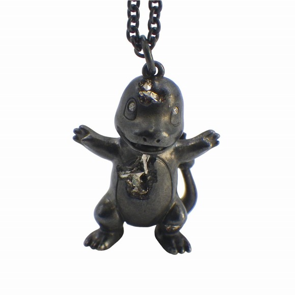 Tiffany & Co. | Jewelry | Tiffany Arsham Pokemon Necklace Charmander ...